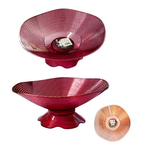 Bandeja Acrilica C/Base 26*10cm – Fenix Trading – Importaciones y ...